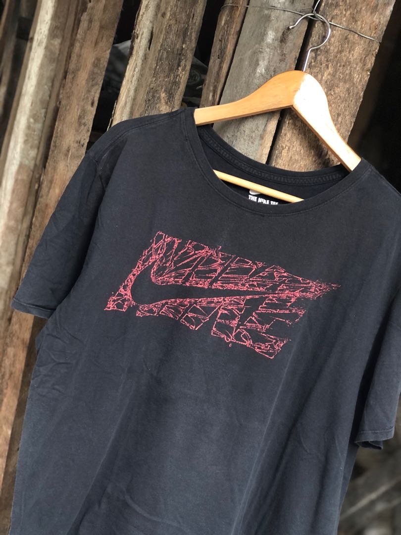 Nike Shattered logo shirt, Men's Fashion, Tops & Sets, Tshirts & Polo ...