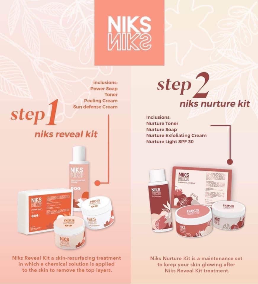 Niks Skin, Beauty & Personal Care, Face, Face Care on Carousell