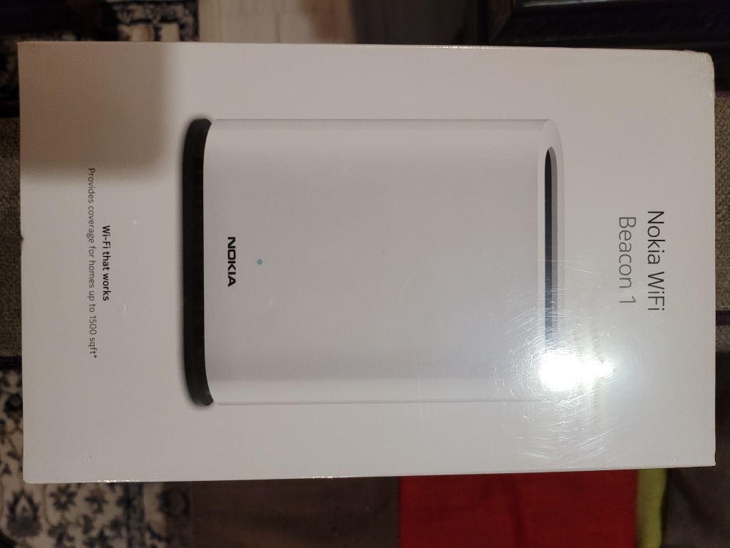 Nokia WiFi - Beacon 1 (Mesh Router), Computers & Tech, Parts ...