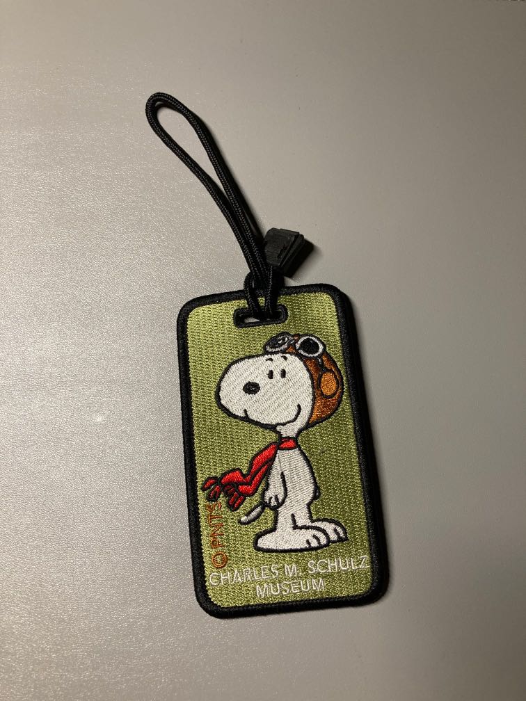 Official Snoopy Peanuts Gang Bag Tag Label, Everything Else, Others on ...
