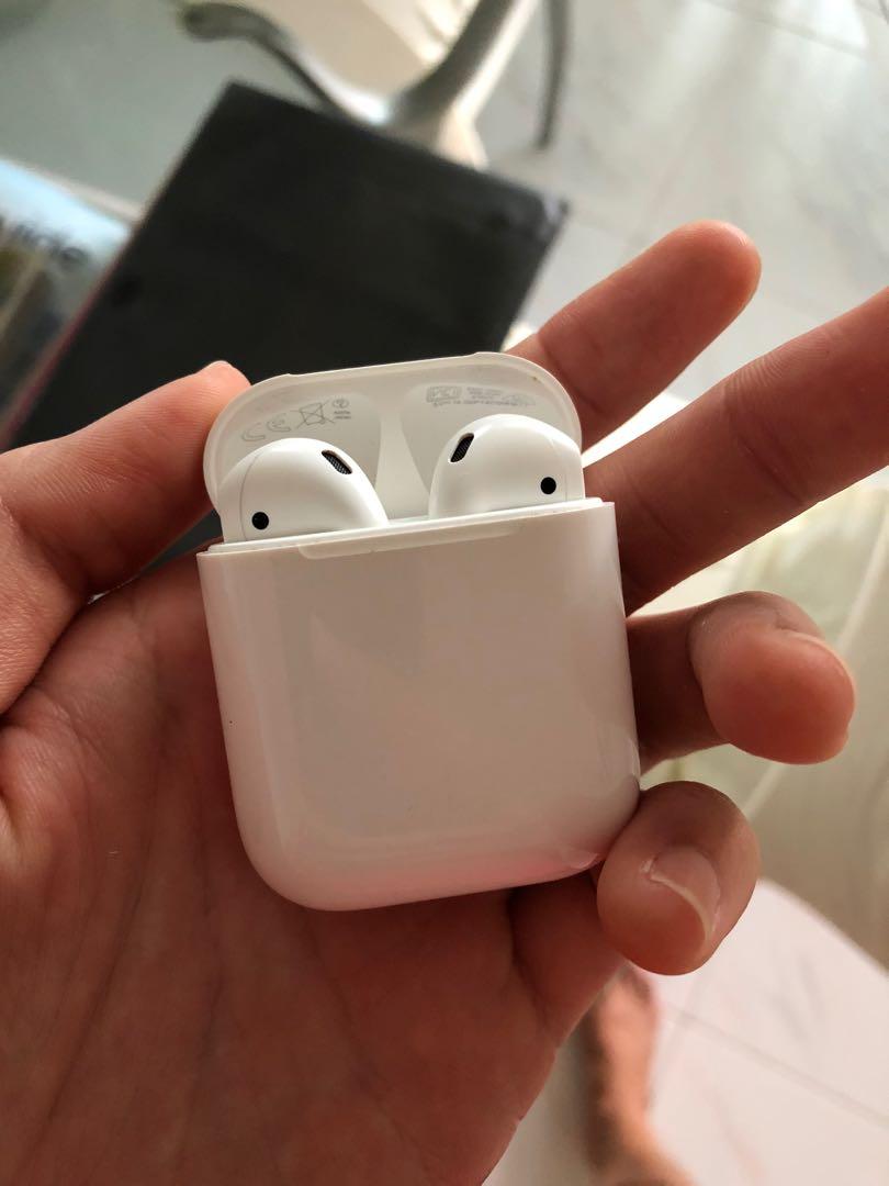 Original Apple AirPods 1 (1st Gen), Audio, Portable Audio Accessories ...