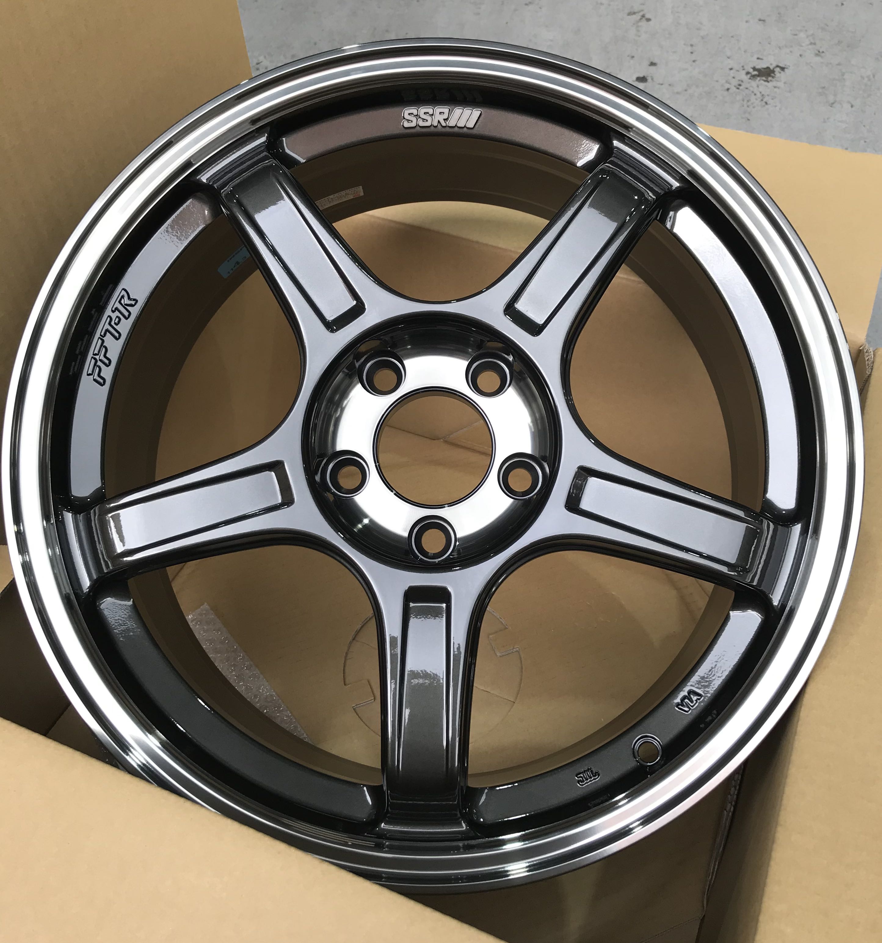 Original SSR 18inch Sport rim, Car Accessories, Tyres & Rims on Carousell