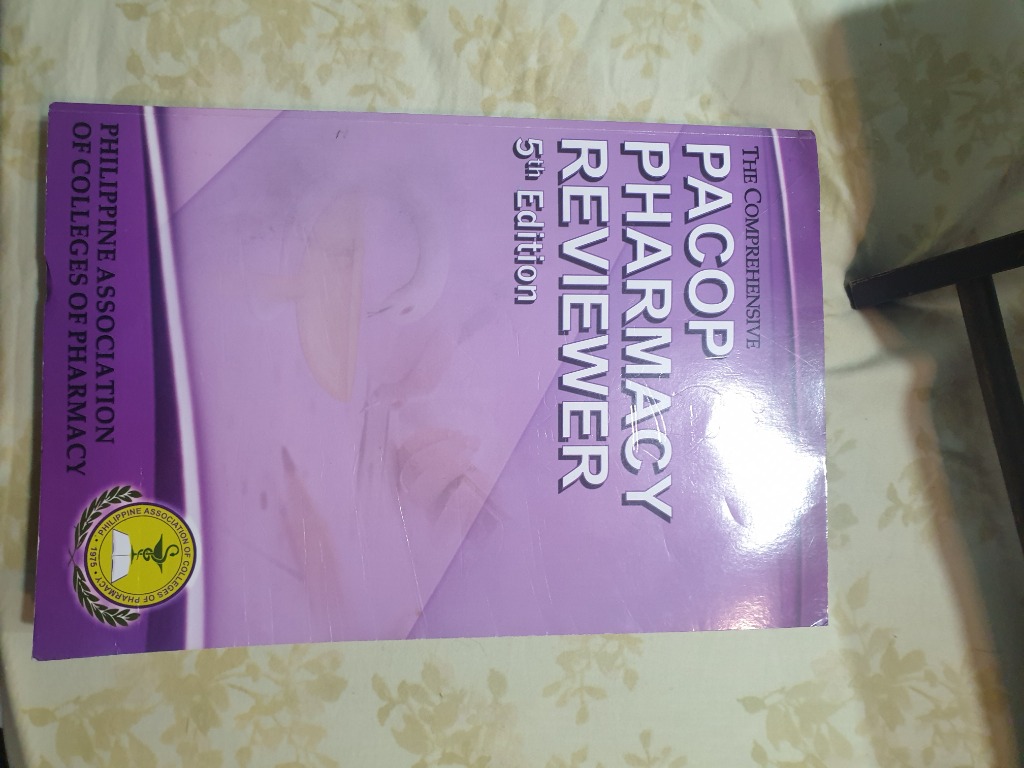 PACOP Pharmacy Reviewer 5th Edition (Violet), Hobbies & Toys, Books ...