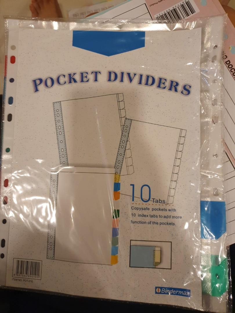 Paper dividers, Hobbies & Toys, Stationery & Craft, Craft Supplies ...