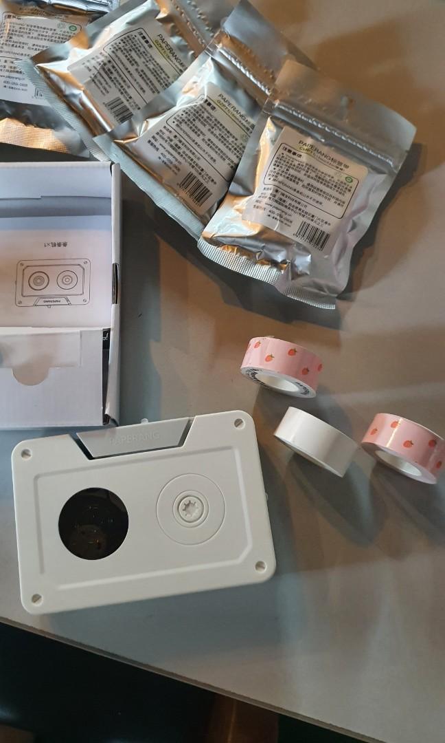 Paperang label maker, Computers & Tech, Printers, Scanners & Copiers on ...