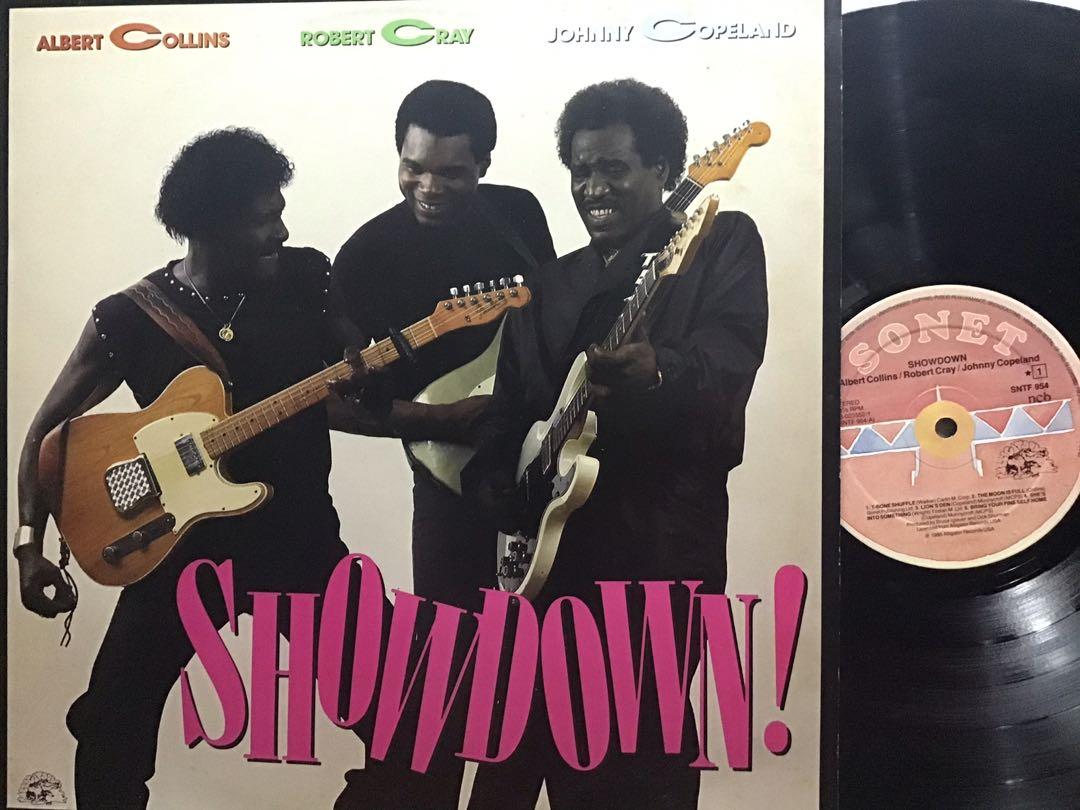 PIRING HITAM Albert Collins Robert Cray Johnny Copeland - Showdown ...