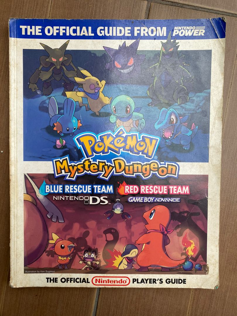 Pokemon Mystery Dungeon Blue Rescue Team and Red Rescue Team Official ...