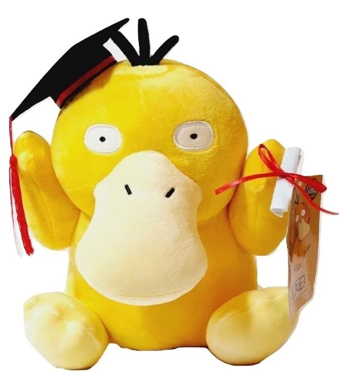 Pokemon Psyduck Confused Headache Graduation Convocation Plush Gift Toy ...