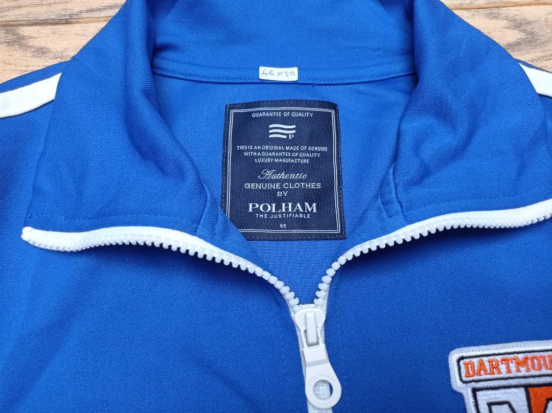 POLHAM Tracktop jaket Original, Fesyen Pria, Pakaian , Atasan di Carousell