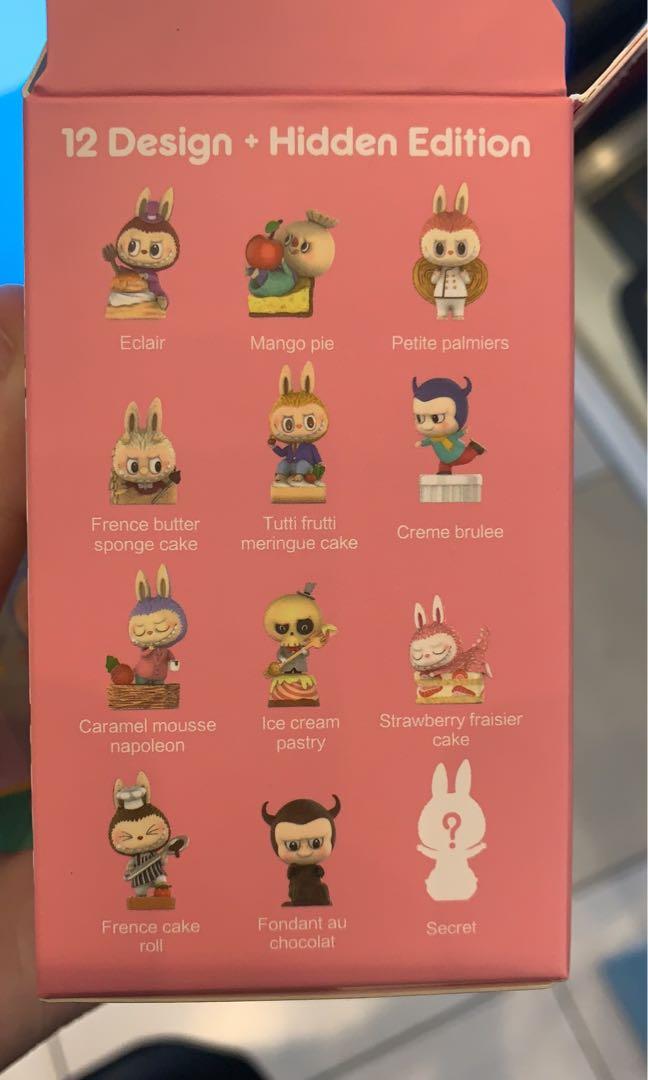 POP MART LABUBU Patisseries Secret Hidden Edition, Hobbies & Toys, Toys ...