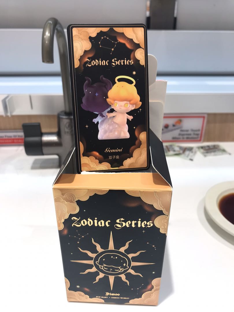 [PopMart/ Pop Mart X Dimoo Zodiac Series] Gemini, Hobbies & Toys, Toys ...