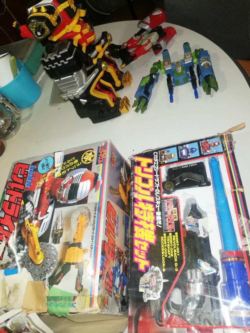 Power rangers, exceedraft accessories, Hobbies & Toys, Toys & Games on ...