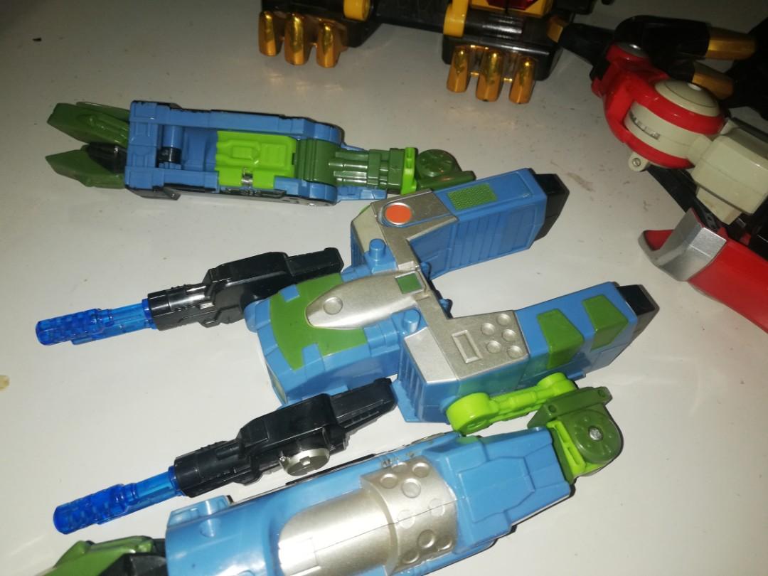 Power rangers, exceedraft accessories, Hobbies & Toys, Toys & Games on ...