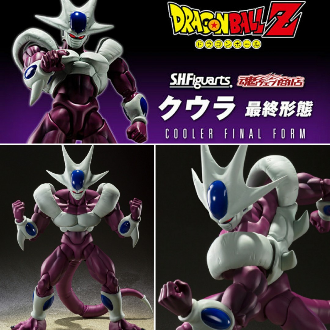 *pre order* SH Figuarts SHF Cooler Final Form, Hobbies & Toys, Toys ...