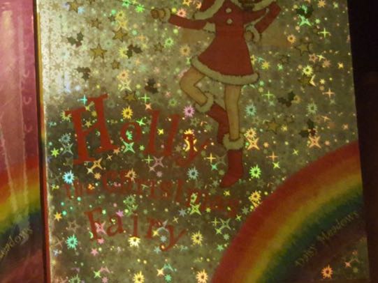 Rainbow Magic Book Holly the Christmas Fairy on Carousell
