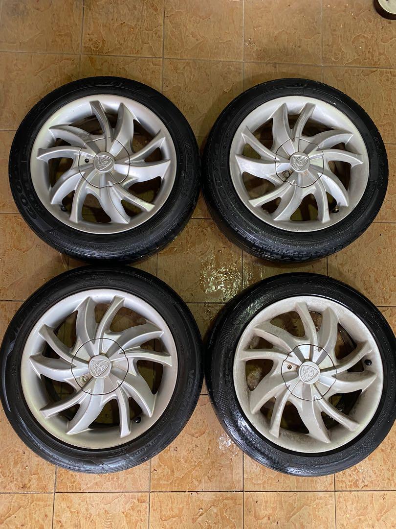 Rim Satria Neo Standard, Auto Accessories on Carousell