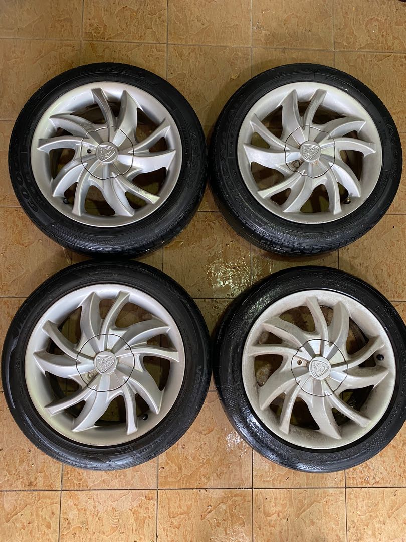 Rim Satria Neo Standard, Auto Accessories on Carousell