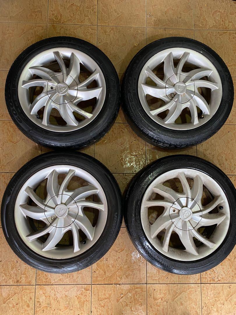 Rim Satria Neo Standard, Auto Accessories on Carousell