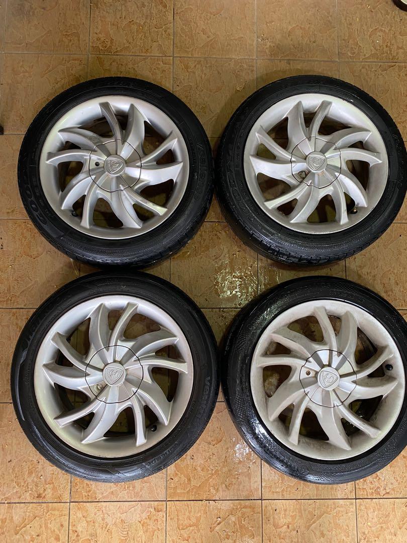 Rim Satria Neo Standard, Auto Accessories on Carousell