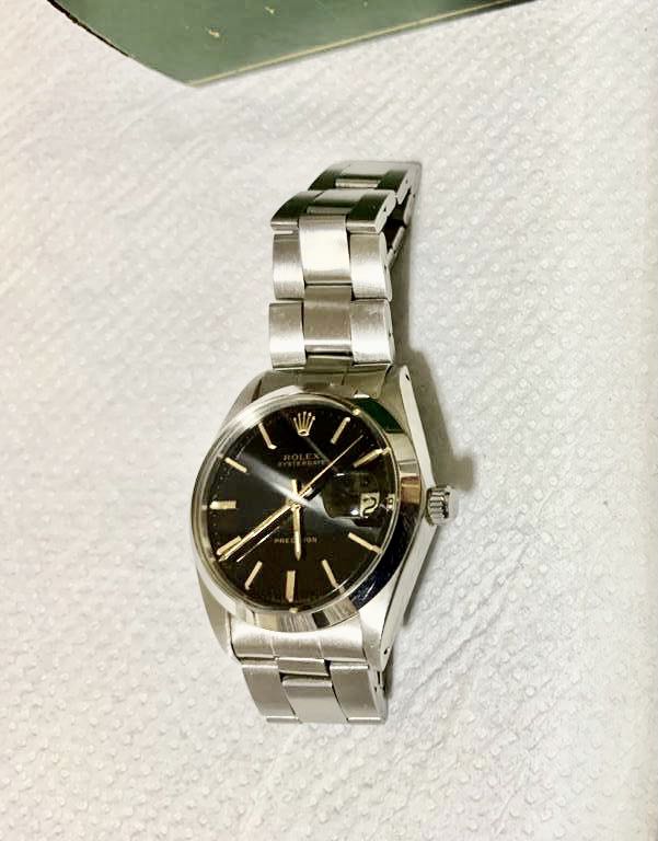 Rolex 6694 with full certificate vintage original bracelet 257 , Luxury ...
