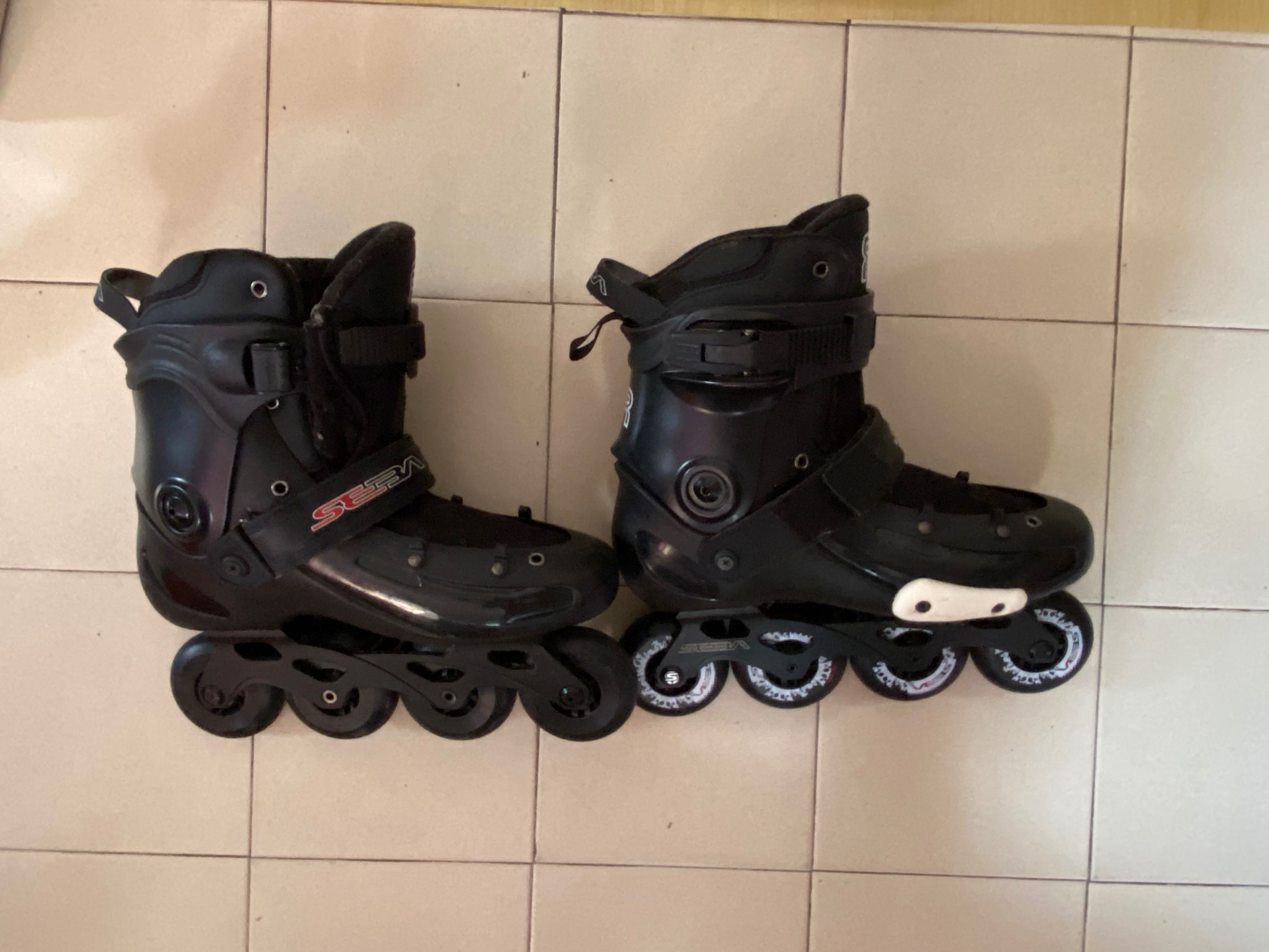 SEBA Skates black rollerblade rollerskate SEBA FRX 80, Sports Equipment ...