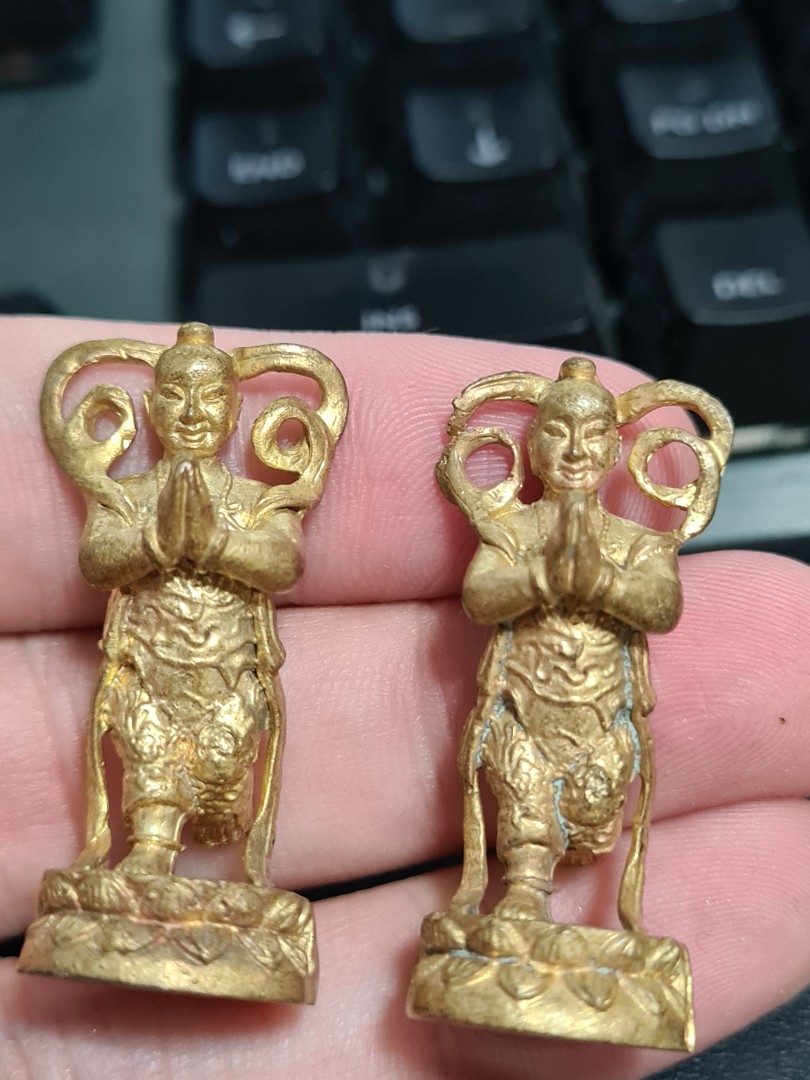 Shan Cai Tong Zi , sin zai ya善才童子 first batch roop lor, Hobbies & Toys ...