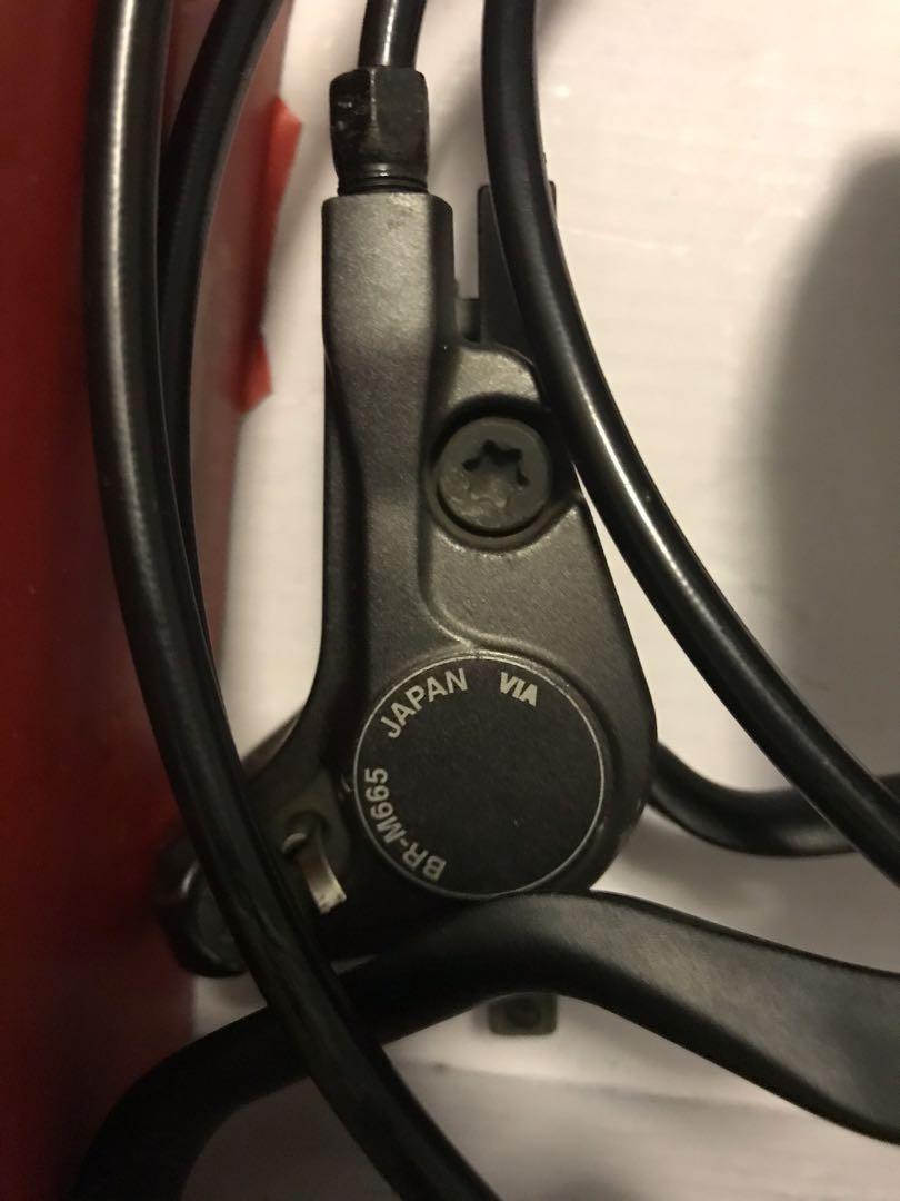 Shimano SLX brake, Sports Equipment, Bicycles & Parts, Parts ...