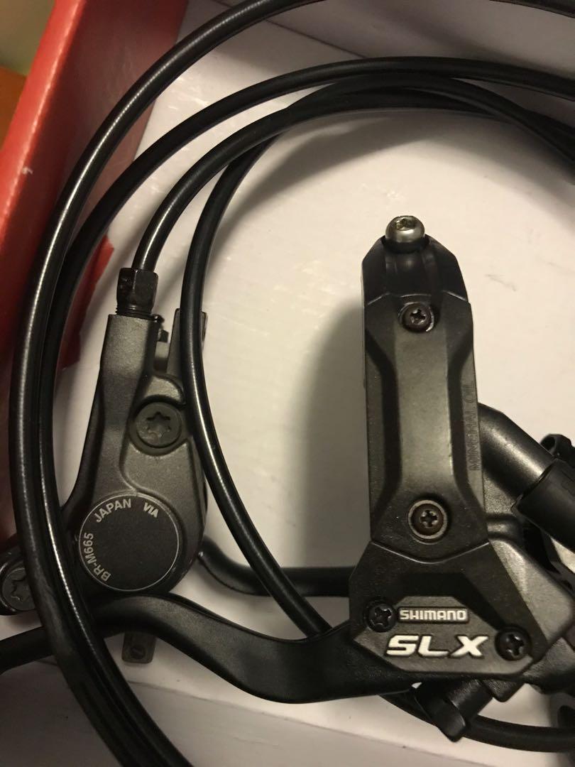 Shimano SLX brake, Sports Equipment, Bicycles & Parts, Parts ...