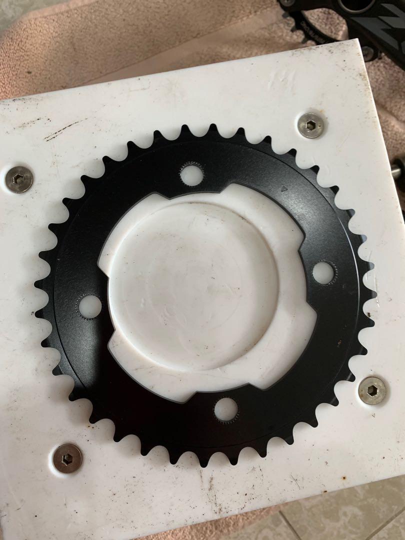 Shimano zee chain ring 36T, BCD 104, Sports Equipment, Bicycles & Parts ...