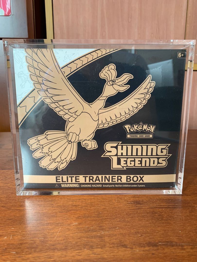 Shining Legends Elite Trainer Box (Pokemon), Toys & Games, Board Games ...