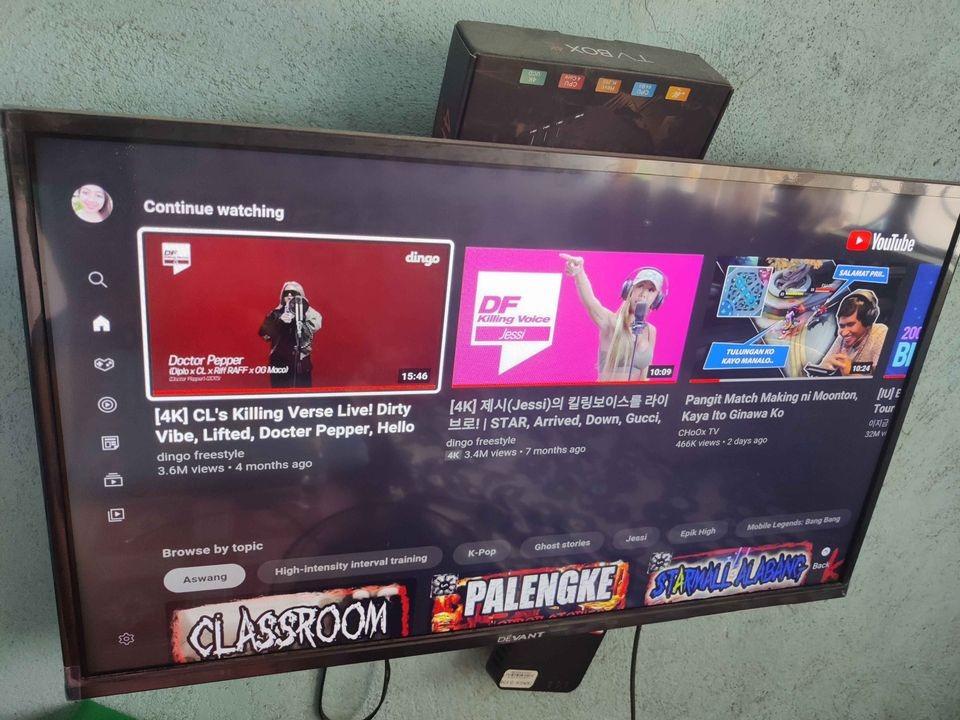 Smart TV devant 32 inch, TV & Home Appliances, TV & Entertainment ...