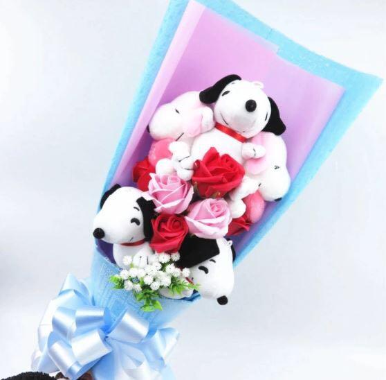 Snoopy Flower Bouquet Singapore | Best Flower Site