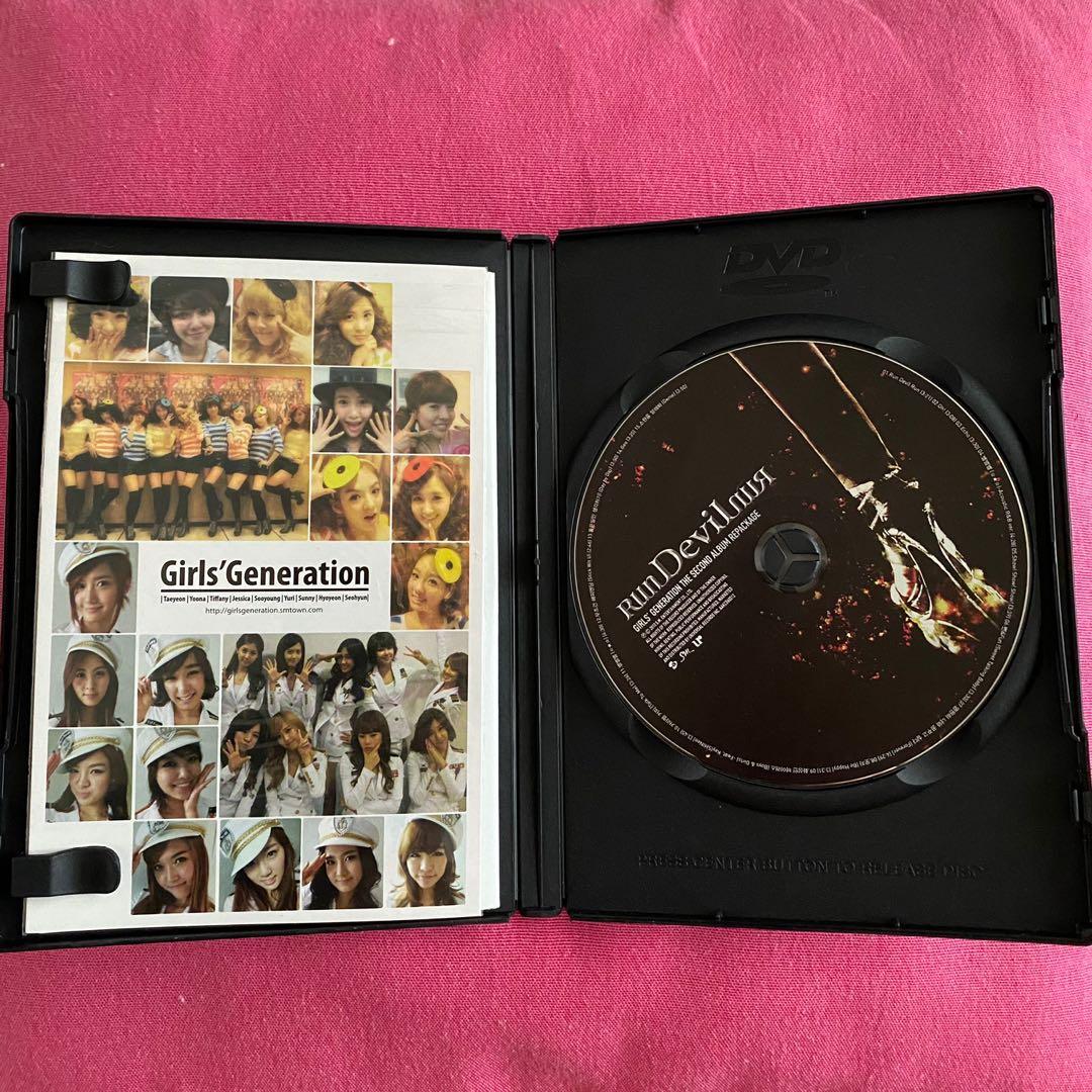 Girls Generation Run Devil Run Album