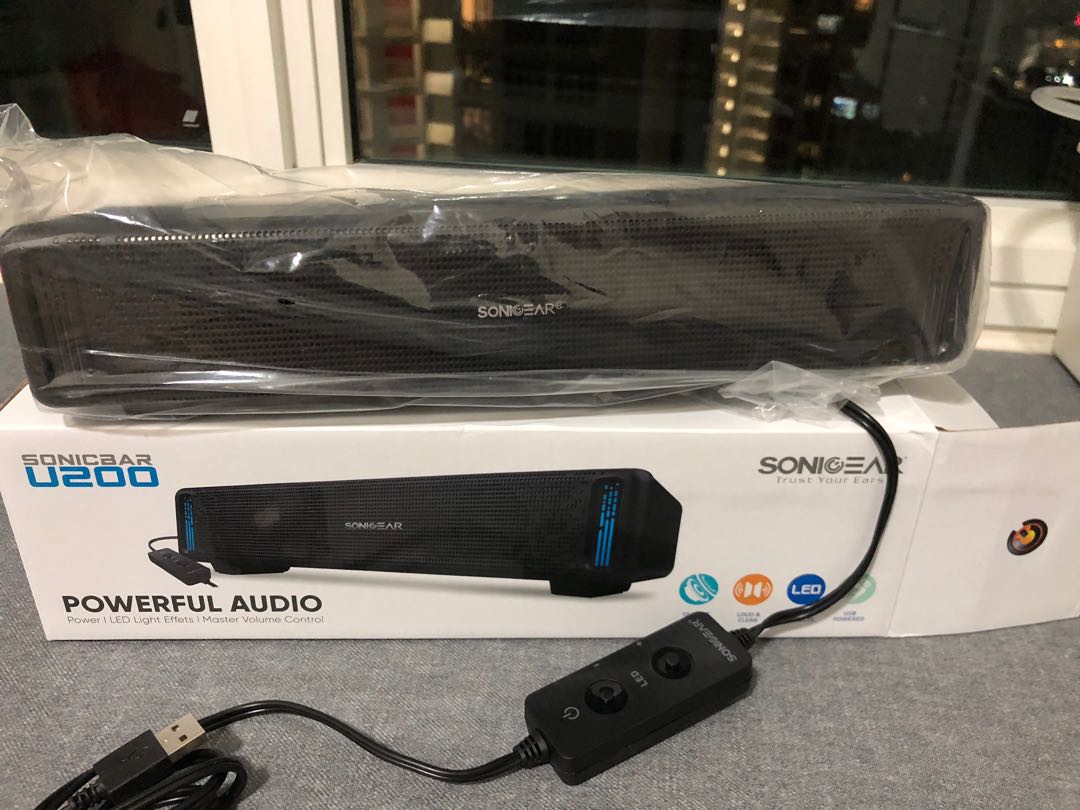 SonicGear Sonic bar U200, Audio, Soundbars, Speakers & Amplifiers on ...