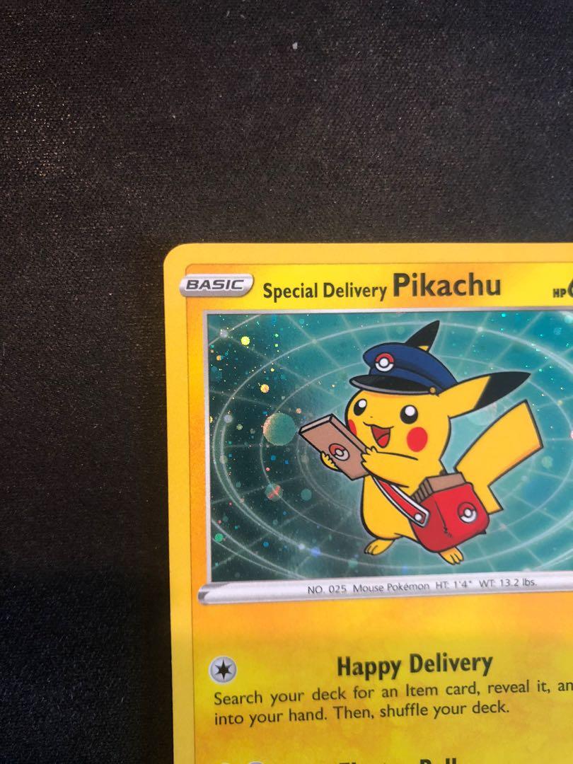 Special Delivery Pikachu, Hobbies & Toys, Toys & Games on Carousell