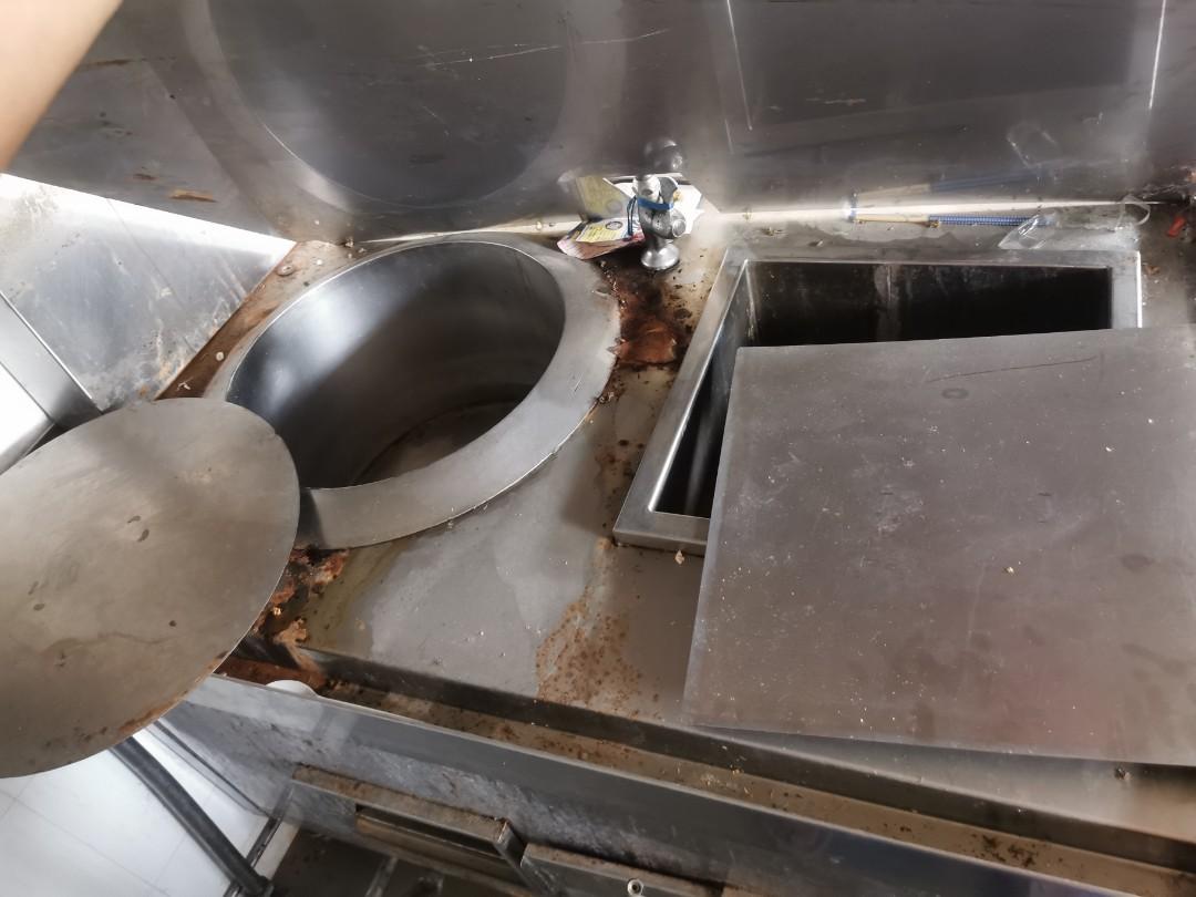 Stainless steel noodle stall, Furniture & Home Living, Kitchenware ...