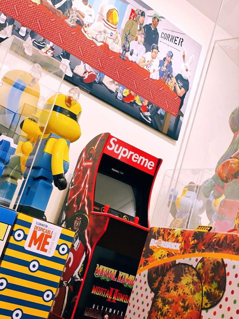 SUPREME x MORTAL KOMBAT BY ARCADE 1UP (READY STOCK), Hobbies & Toys ...