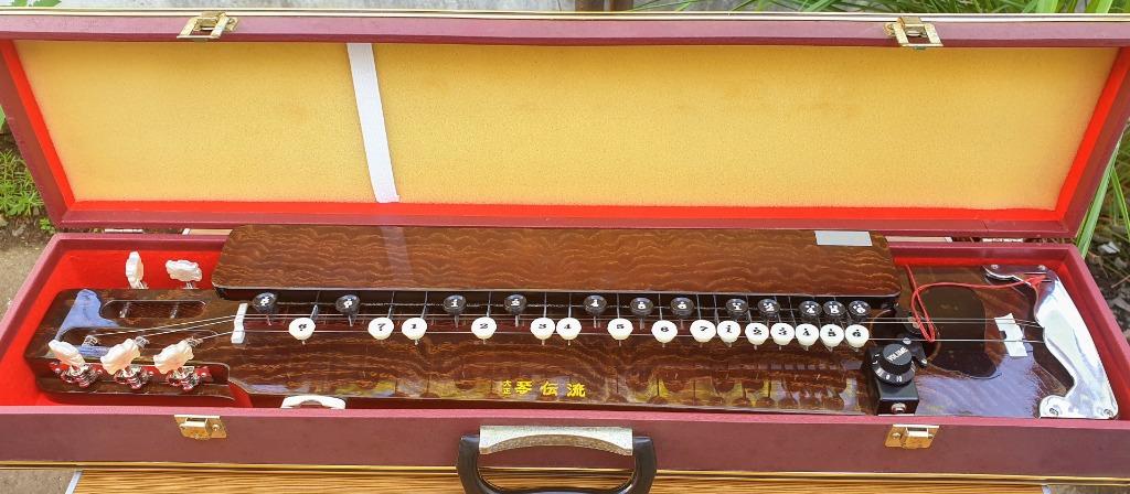 Taishogoto Japanese Stringed Instrument, Hobbies & Toys, Music & Media ...