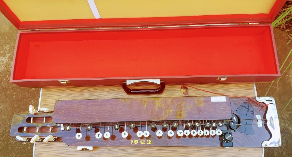 Taishogoto Japanese Stringed Instrument, Hobbies & Toys, Music & Media ...