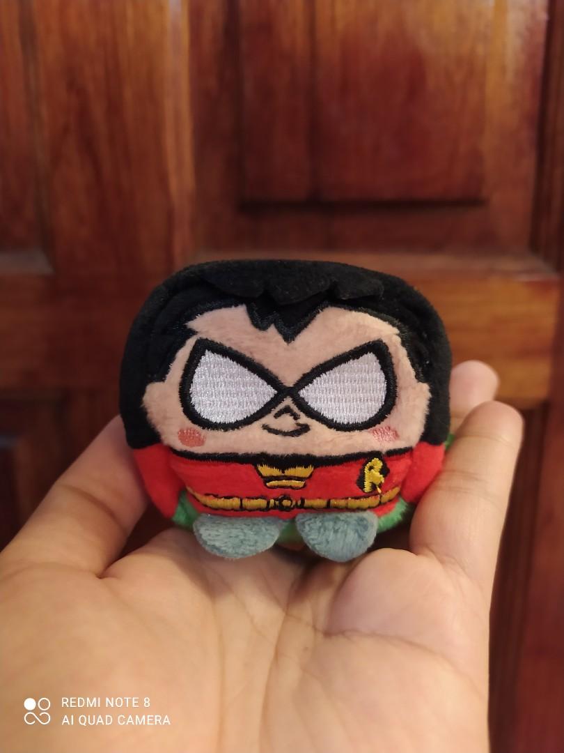 Teen Titans Robin kawaii cube plush, Hobbies & Toys, Collectibles ...