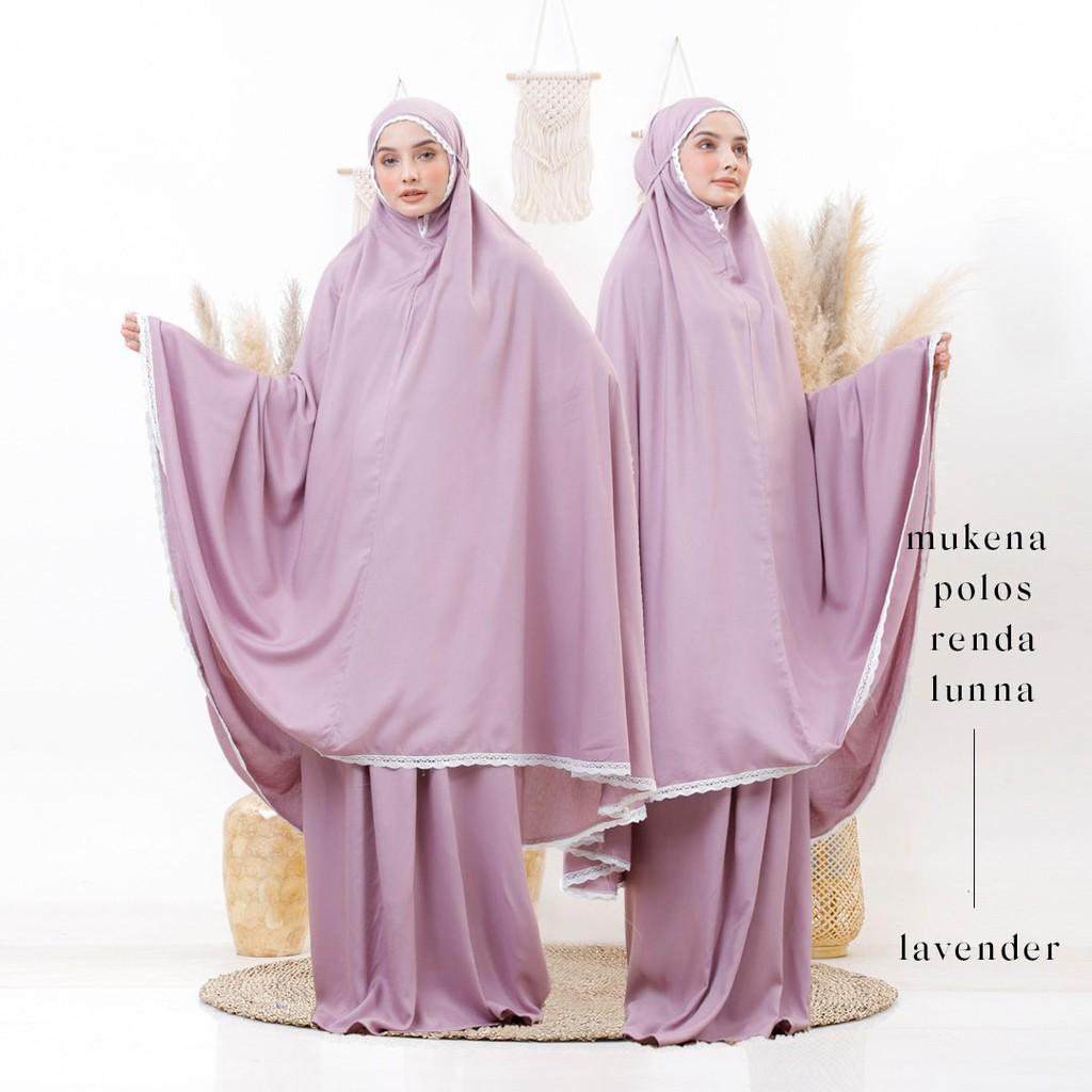 Telekung luna set, Women's Fashion, Muslimah Fashion, Baju Kurung ...