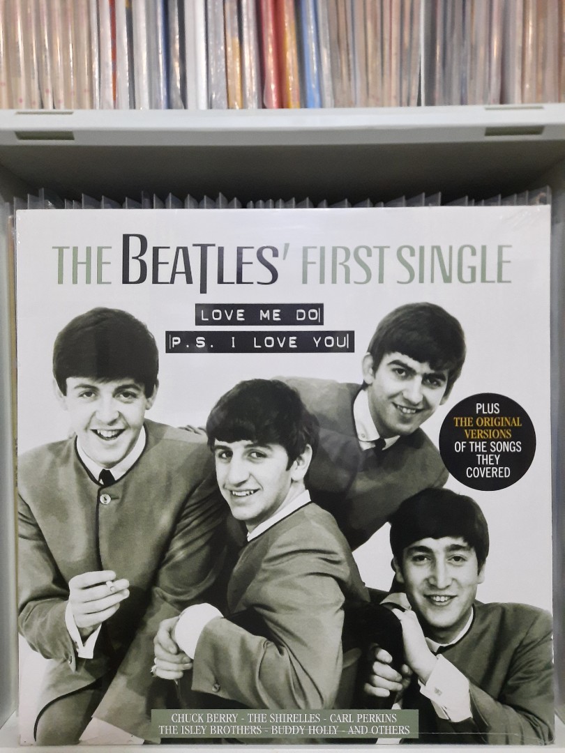 The Beatles' First Single, Hobbies & Toys, Music & Media, Music Scores ...