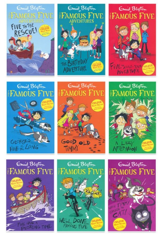 The Famous Five Adventures Collection by Enid Blyton (9 Books), Hobbies ...
