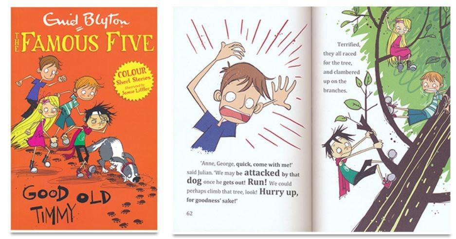 The Famous Five Adventures Collection by Enid Blyton (9 Books), Hobbies ...