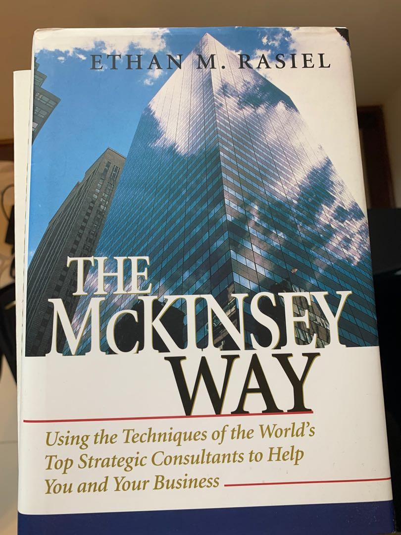 The McKinsey Way, Hobbies & Toys, Books & Magazines, Fiction & Non ...