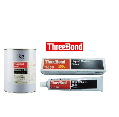 THREEBOND 1103B LIQUID GASKET - 150G/ 1KG (BLACK), Everything Else on Carousell