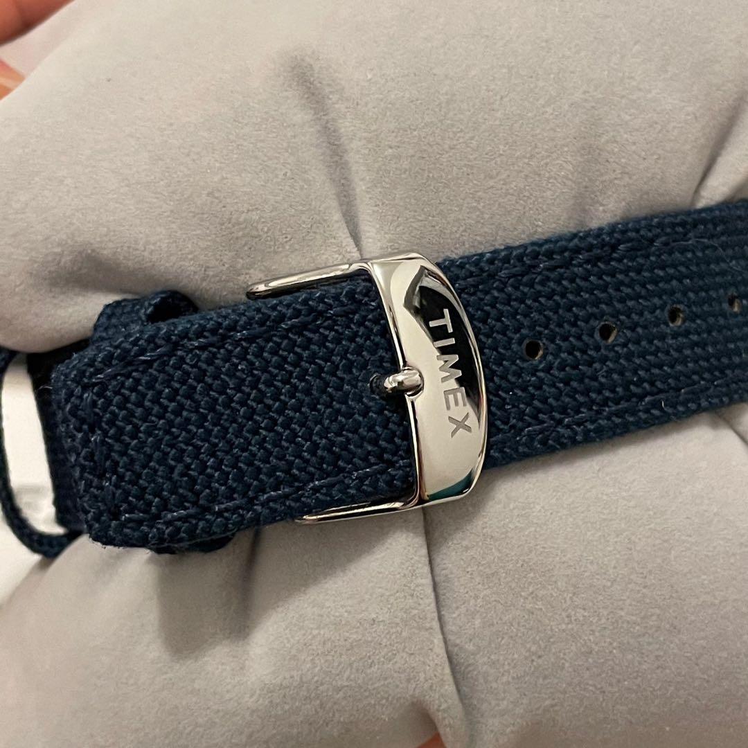 Timex + NASA 41mm Stainless Steel Watch 手錶, 名牌, 手錶 - Carousell