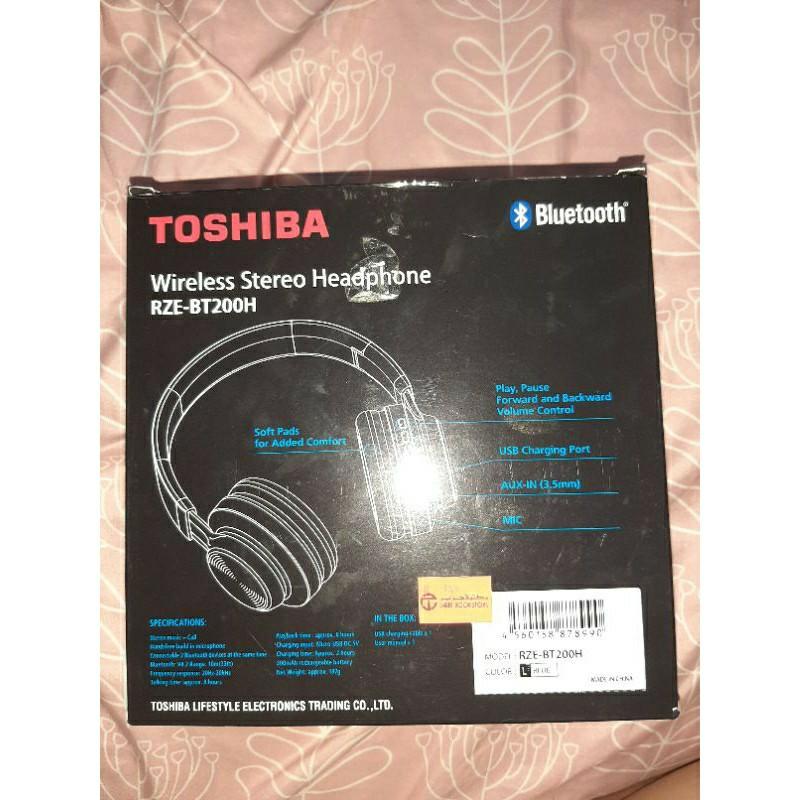 Toshiba Wireless Stereo Headphone RZE-BT200H, Audio, Headphones & Headsets on Carousell