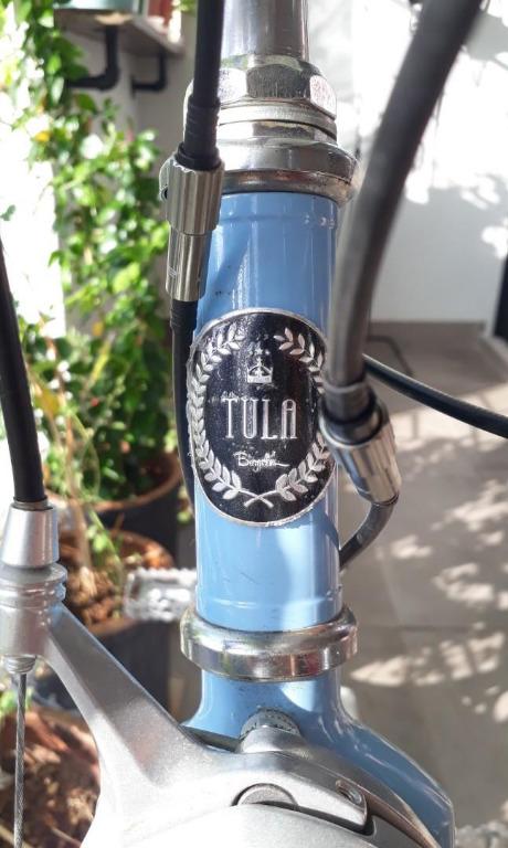 Vintage Steel Road Retro Bike Tula, Sports Equipment, Bicycles & Parts ...