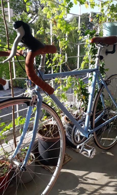 Vintage Steel Road Retro Bike Tula, Sports Equipment, Bicycles & Parts ...